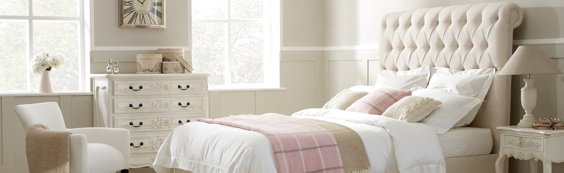 The English Bed Company | Upholstered Beds & Headboards - UK Delivery