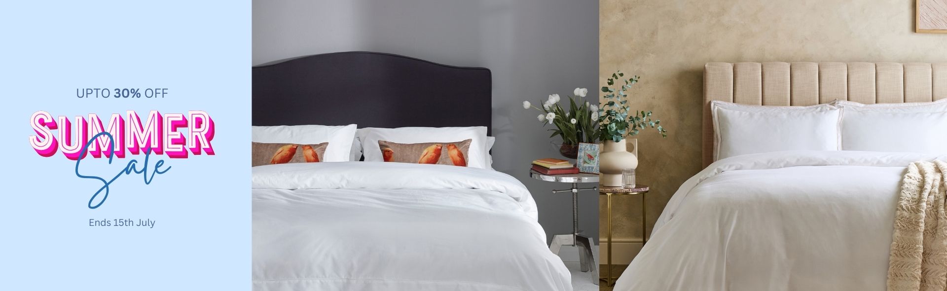 The English Bed Company | Upholstered Beds & Headboards - UK Delivery
