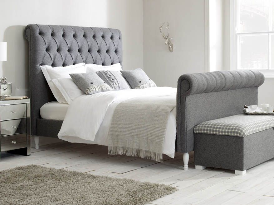 Blake Sleigh Bed The English Bed Company