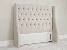 Austen Buttoned Headboard | The English Bed Company