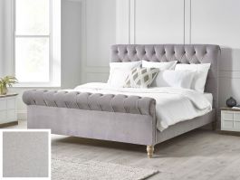 Bromley King Bed - Amatheon Lead | Stock Clearance