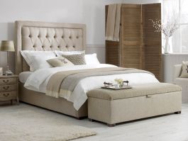 Larkin Elegant Super King Bed | The English Bed Company